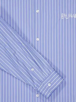 Balmain Shirt - Gnawed Blue