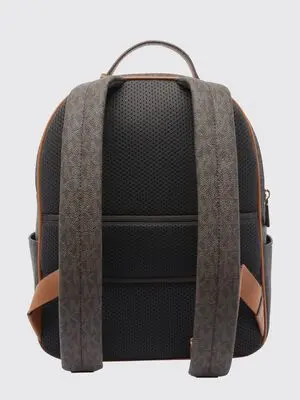 Michael Kors Monogram Backpack - Brown