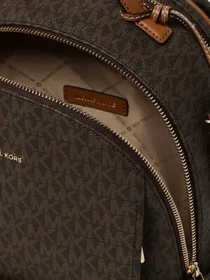 Michael Kors Monogram Backpack