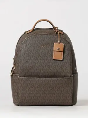 Michael Kors Monogram Backpack - Brown