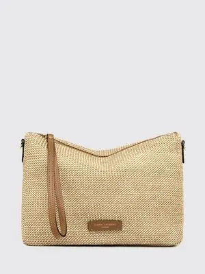 GIANNI CHIARINI Woven Clutch - Rope