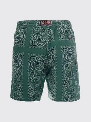 MC2 SAINT BARTH Paisley Print Swim Shorts
