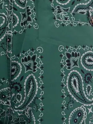 MC2 SAINT BARTH Paisley Print Swim Shorts