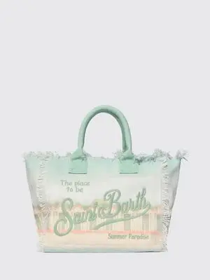 MC2 SAINT BARTH Embroidered Tote Bag - Multicolor