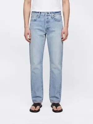 TOM FORD Cotton And Lyocell Straight Leg Jeans - Denim