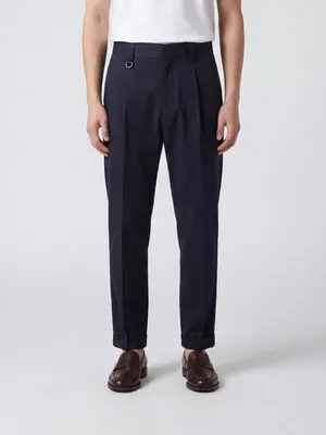 PAOLO PECORA Pants - Black