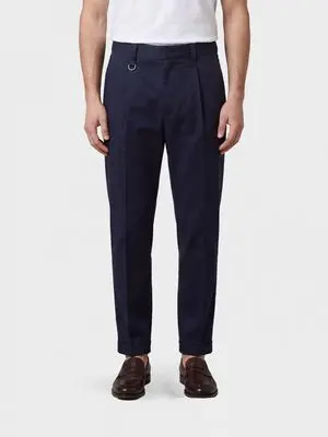 PAOLO PECORA Pants - Blue