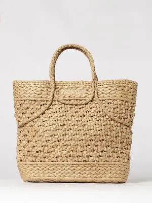 TWINSET Shoulder Bag - Straw Yellow