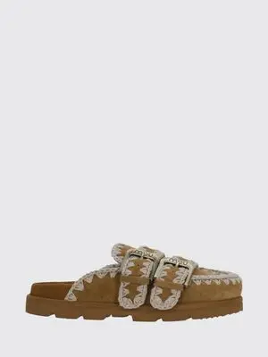 Mou Heeled Sandal - Brown