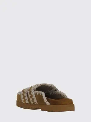 Mou Heeled Sandal - Brown