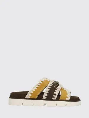 Mou Heeled Sandal - Brown