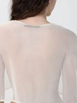 Paloma Wool Mesh Top - Beige