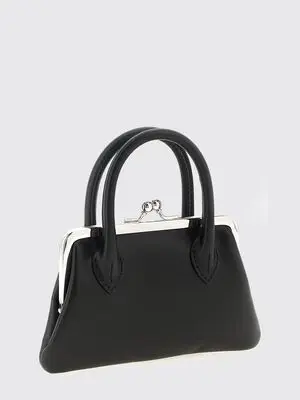 Comme Des Garçons Smooth Leather Snap-button Wallet