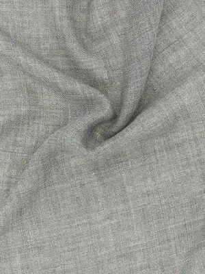 Brunello Cucinelli Virgin Wool And Silk Blend Scarf With Fringed Edges