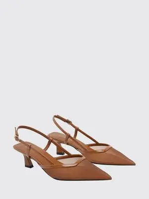 STUART WEITZMAN Slingback Pumps - Brown