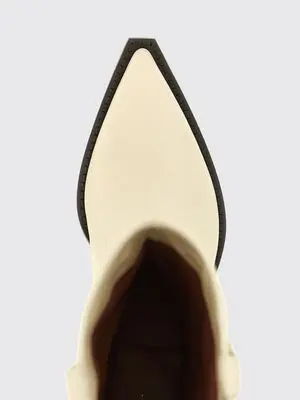 SONORA Knee High Boots - White