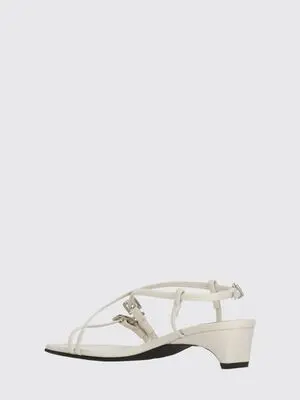 POEVE Heeled Sandal - White