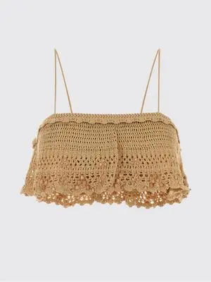 Isabel Marant Étoile Crochet Top With Embellishments
