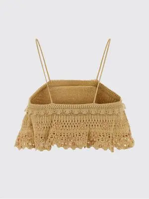 Isabel Marant Étoile Crochet Top With Embellishments