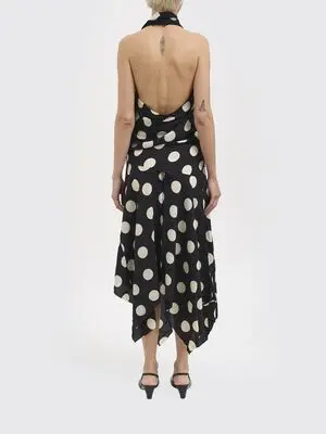 Junya Watanabe Polka Dot Halterneck Dress