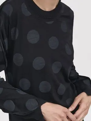 Junya Watanabe Polka Dot Sweater