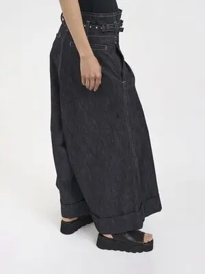 Junya Watanabe Wide Leg Jeans