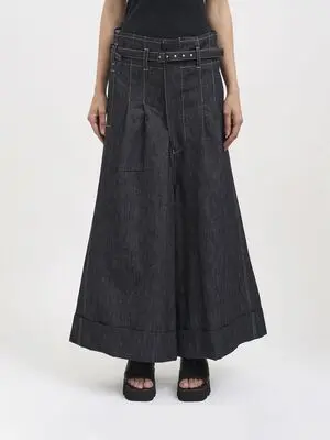Junya Watanabe Wide Leg Jeans - Blue