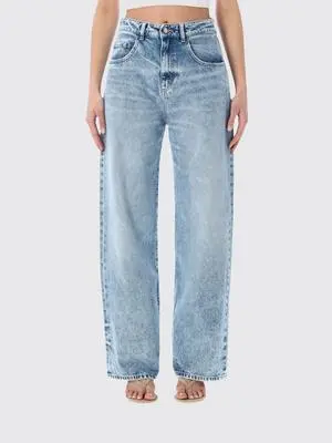 ICON DENIM LOS ANGELES Wide Leg Jeans - Denim