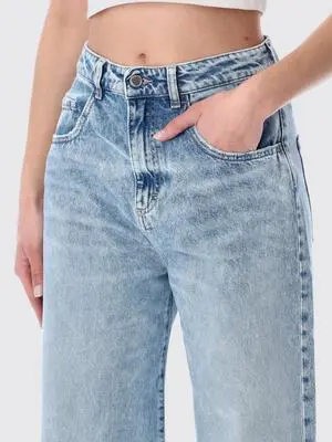 ICON DENIM LOS ANGELES Wide Leg Jeans