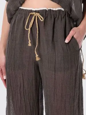 120% Lino Pants - Brown