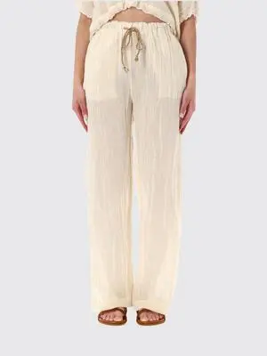 120% Lino Pants Natural