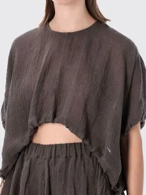 120% Lino T-shirt - Brown