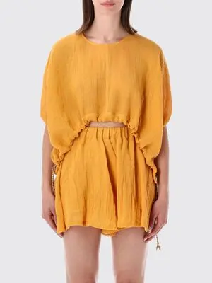 120% Lino T-shirt Orange