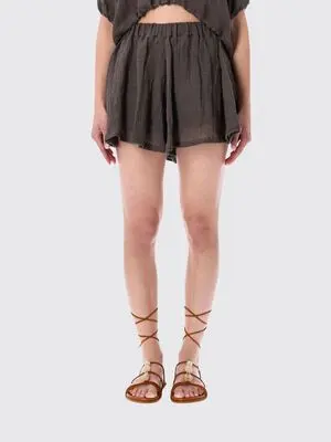 120% Lino Shorts Brown