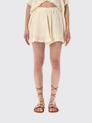120% Lino Shorts - Natural