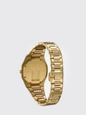 D1 MILANO Ultra Thin Stainless Steel Watch With Sapphire Glass - Gold