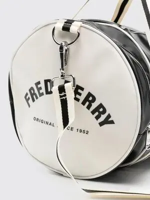 Fred Perry Duffle Bag - Black