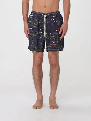 MC2 SAINT BARTH Mc2 Saint Barth Swim Shorts Black