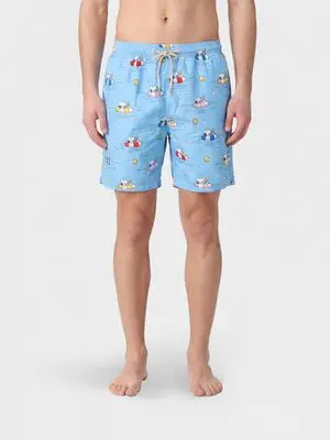 MC2 SAINT BARTH Swimsuit - Gnawed Blue