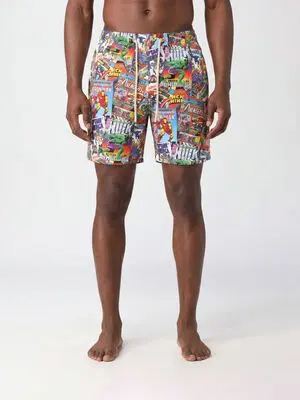 MC2 SAINT BARTH Mc2 Saint Barth Swim Shorts Multicolor