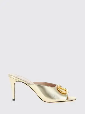 Valentino Garavani Heeled Sandal - Gold