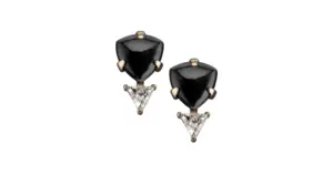 JENNIFER ZEUNER JEWELRY Lido Earrings - Sterling Silver