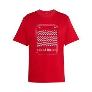 Adidas Mexico Home T-shirt 'better Scarlet - Red