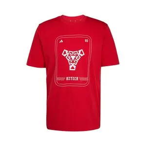Adidas Mexico Dna T-shirt 'better Scarlet