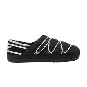 Moon Boot Icon Slipper - Black