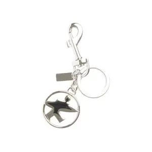 StÜssy Surfman Keychain - Silver