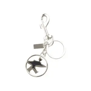 StÜssy Surfman Keychain - Silver