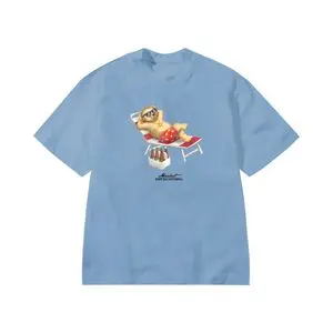 MARKET Smiley Bearly A Care T-shirt - Blue