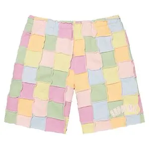 Supreme Reverse Patchwork Sweatshort