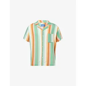 ARRELS BARCELONA Beach House Striped Woven Shirt - Multicolour